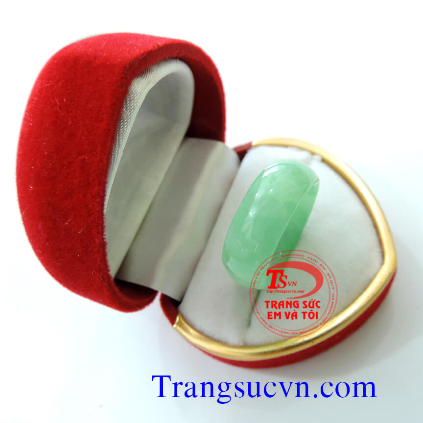 Nhẫn Ngọc Cẩm Thạch Nhẫn Ngọc NgỌc CẨm ThẠch ĐÁ QuÝ ThiÊn NhiÊn Trangsucvncom